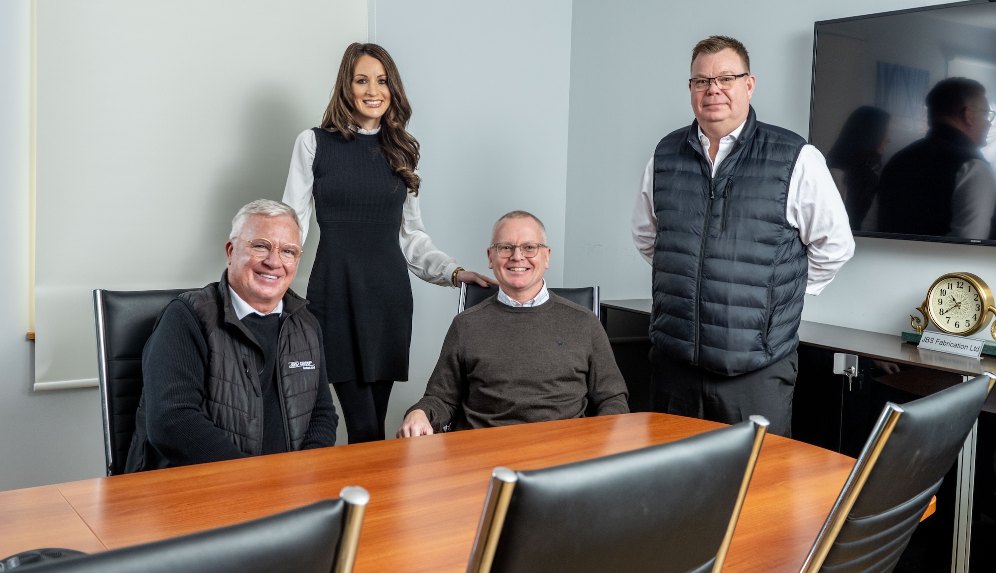 JBS Group charts record growth with 38% surge in turnover | Scottish Construction Now